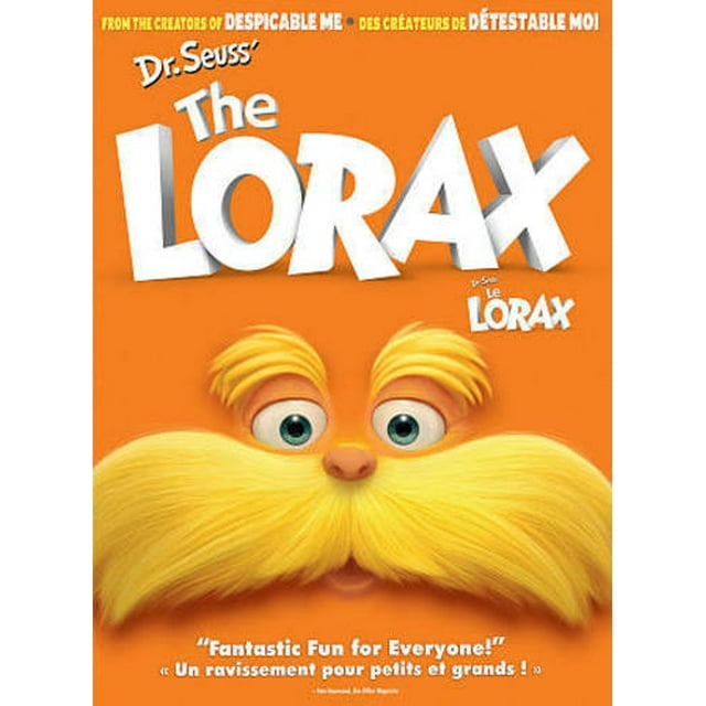 Pre-Owned - DR. SEUSS' THE LORAX [DVD] [CANADIAN] - Walmart.com
