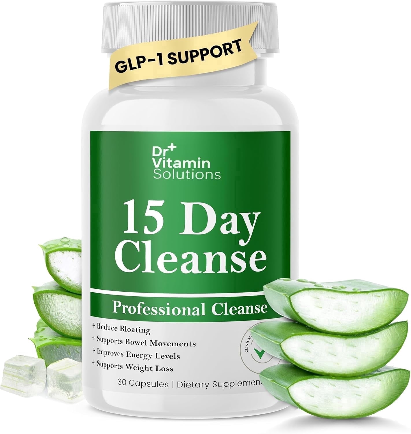 Life Vitality, Gut Cleanse Capsules, 15 Day, 30 Count - Walmart.com