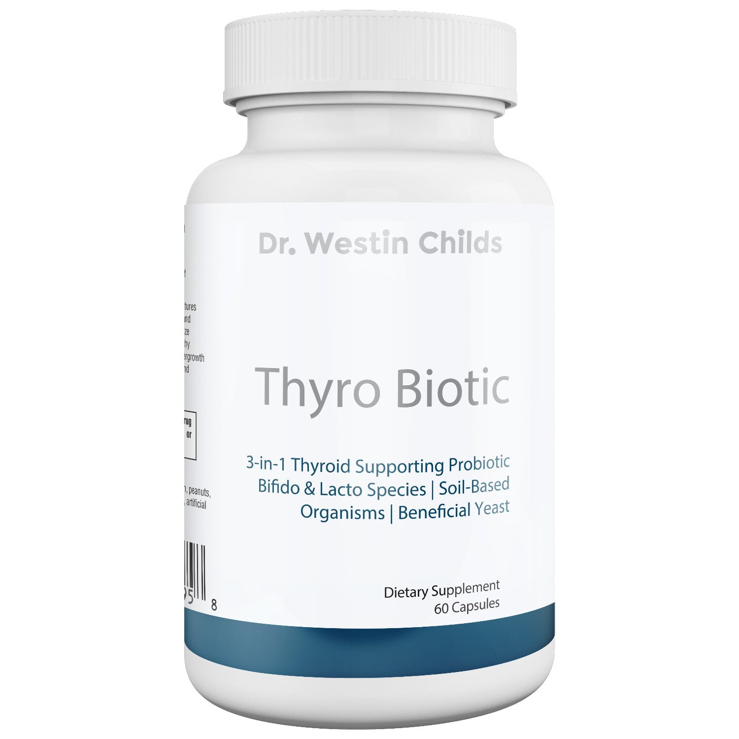 DR. WESTIN CHILDS Thyro Biotic | 3-in-1 Thyroid Support Probiotic with ...