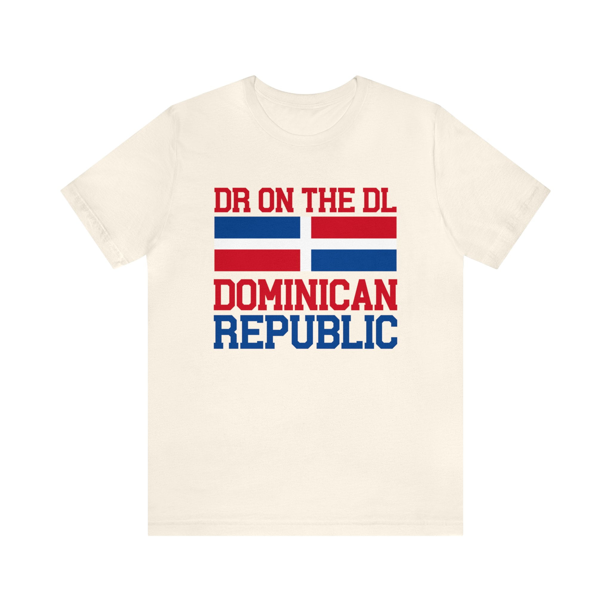 DR on the DL Tee, Dominican Republic Flair T-shirt, Caribbean Cool Tee ...