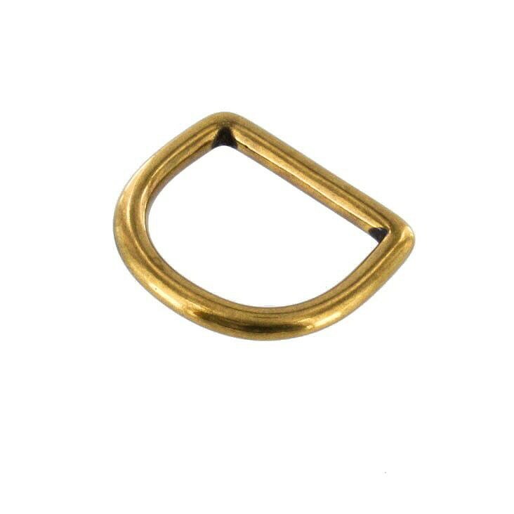 DR0 Antique Brass, D-Ring, Solid Brass-LL, Multiple Sizes - Walmart.com