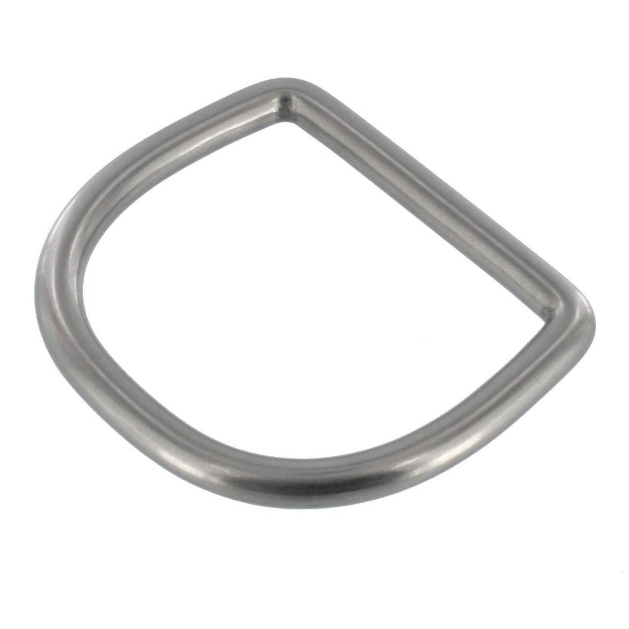 DR0 Nickel Matte, D-Ring, Solid Brass-LL, Multiple Sizes - Walmart.com