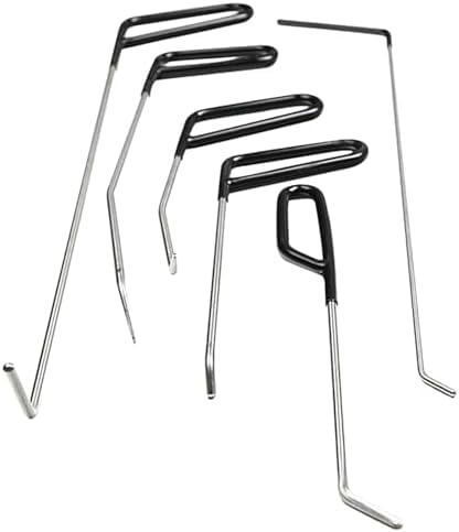 DR01 Stainless Steel Paintless Dent Repair Rods 6Pack- The Car Body ...