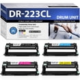 DR223CL Drum Unit Compatible for Brother DR223CL Combo Pack Drum Unit ...
