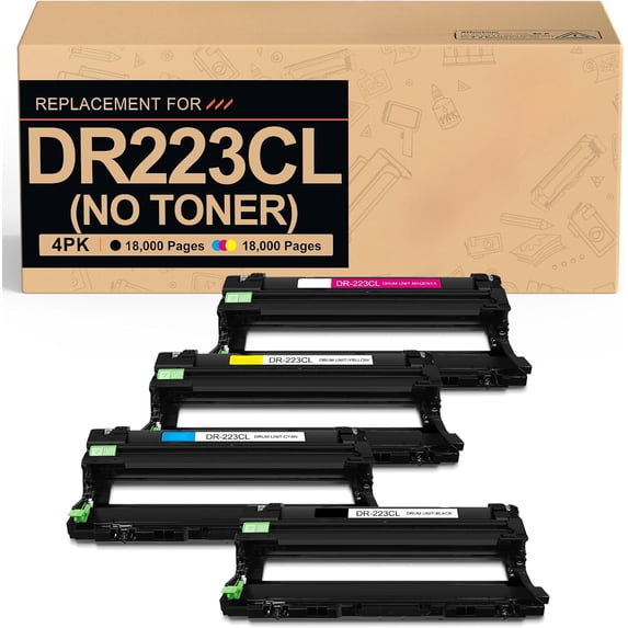 DR223CL Drum Unit Replacement for Brother DR-223CL DR223 CL use for ...