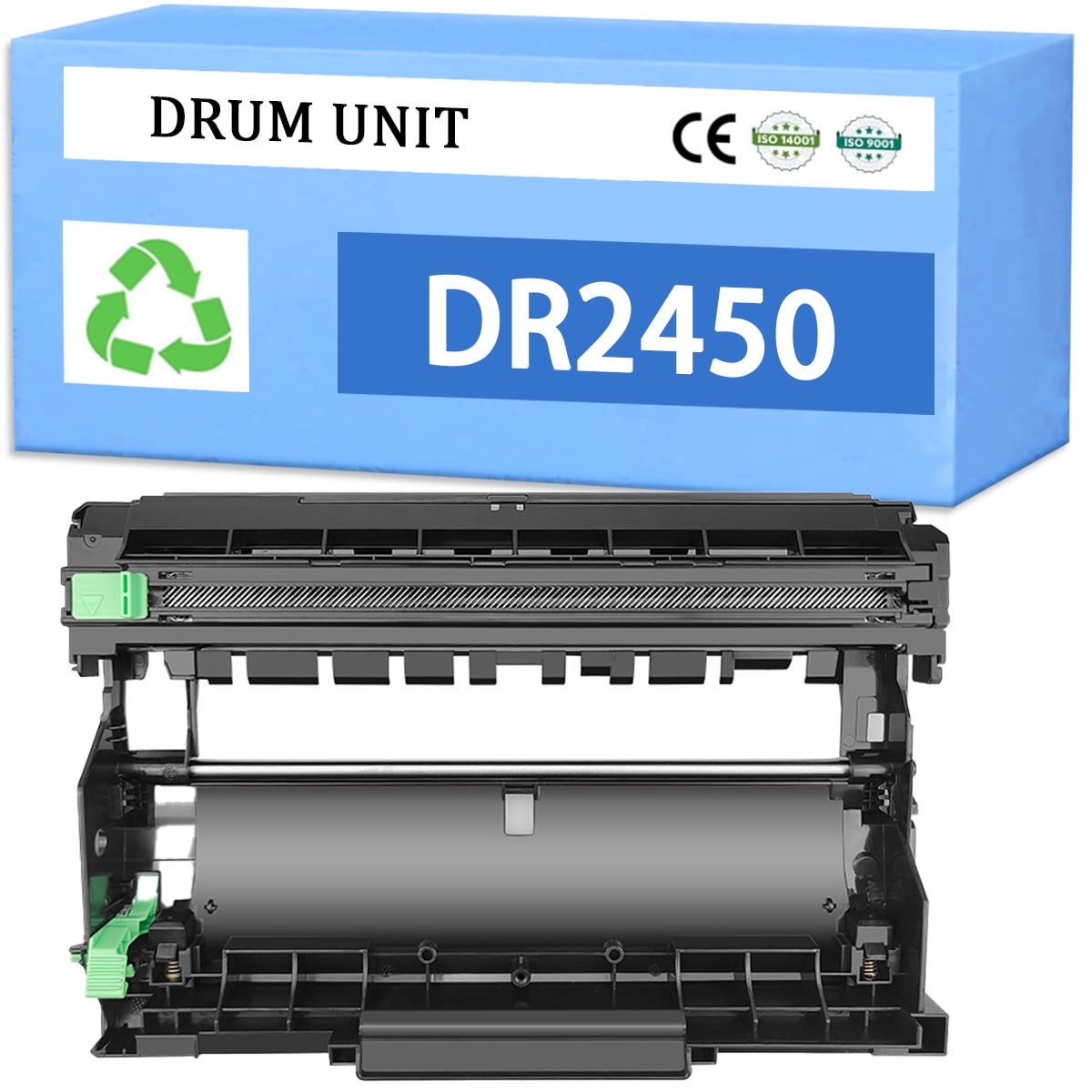 DR2450 DR-2450 Drum Unit 12000 Pages, Compatible for Brother DCP-7195DW ...
