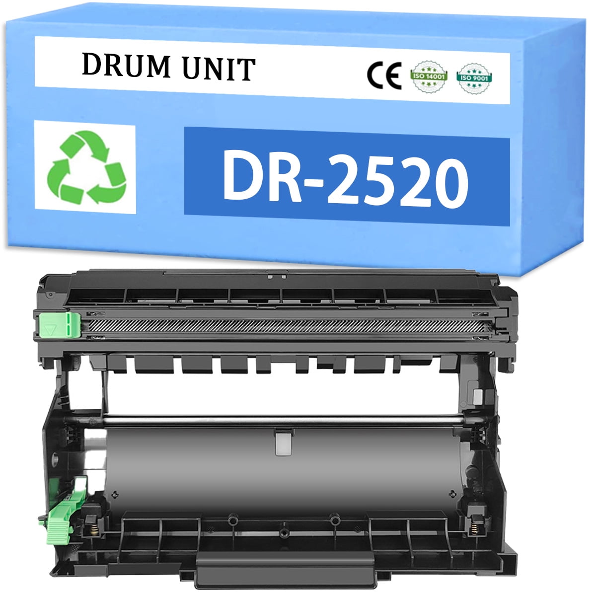 DR2520 DR-2520 Drum Unit 12000 Pages, Compatible for Brother DCP-L2508DW DCP-L2518DW DCP-L2548DW ...