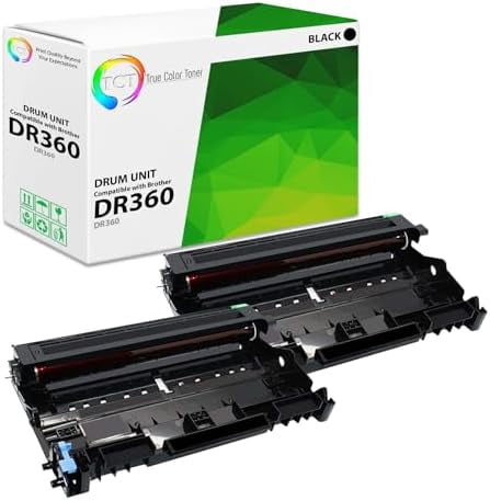 DR360 Drum Unit 2 Pack - Premium Compatible Replacement for Brother DR ...
