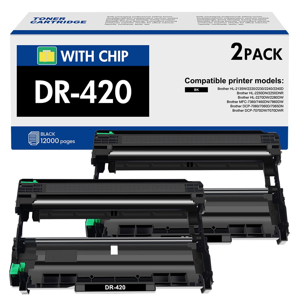 DR420 Drum Unit Compatible for Brother DR 420 DR-420 Work with HL ...