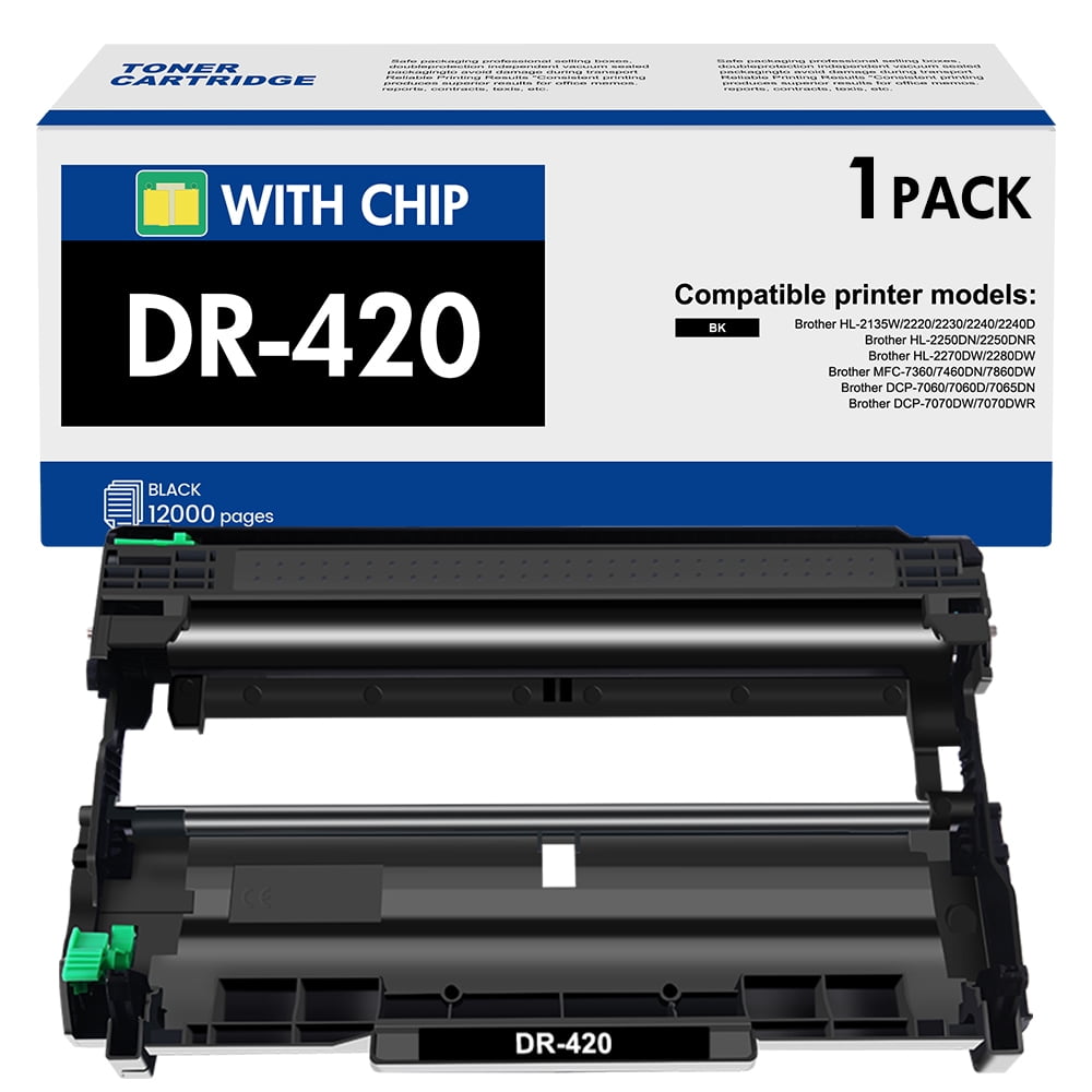 DR420 Drum Unit Compatible for Brother DR 420 DR-420 Work with HL ...