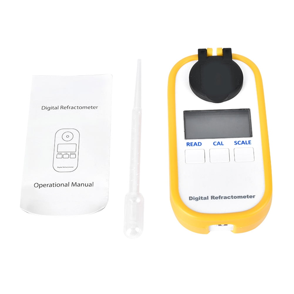 DR601 Digital Portable Freezing Point Battery Hydrometer Refractometer ...