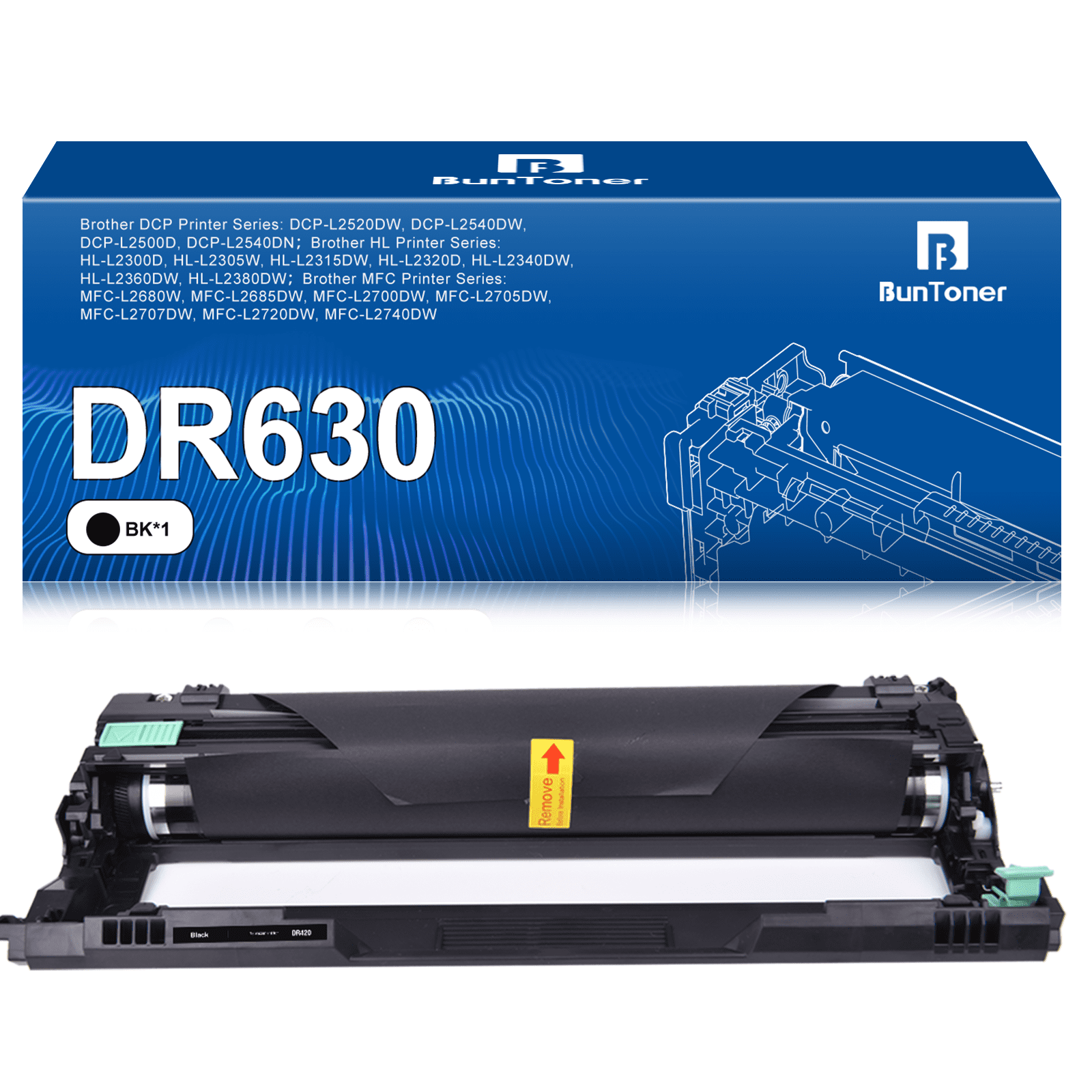DR630 DR-630 Drum Unit Compatible with Brother DR 630 for Use with DCP ...