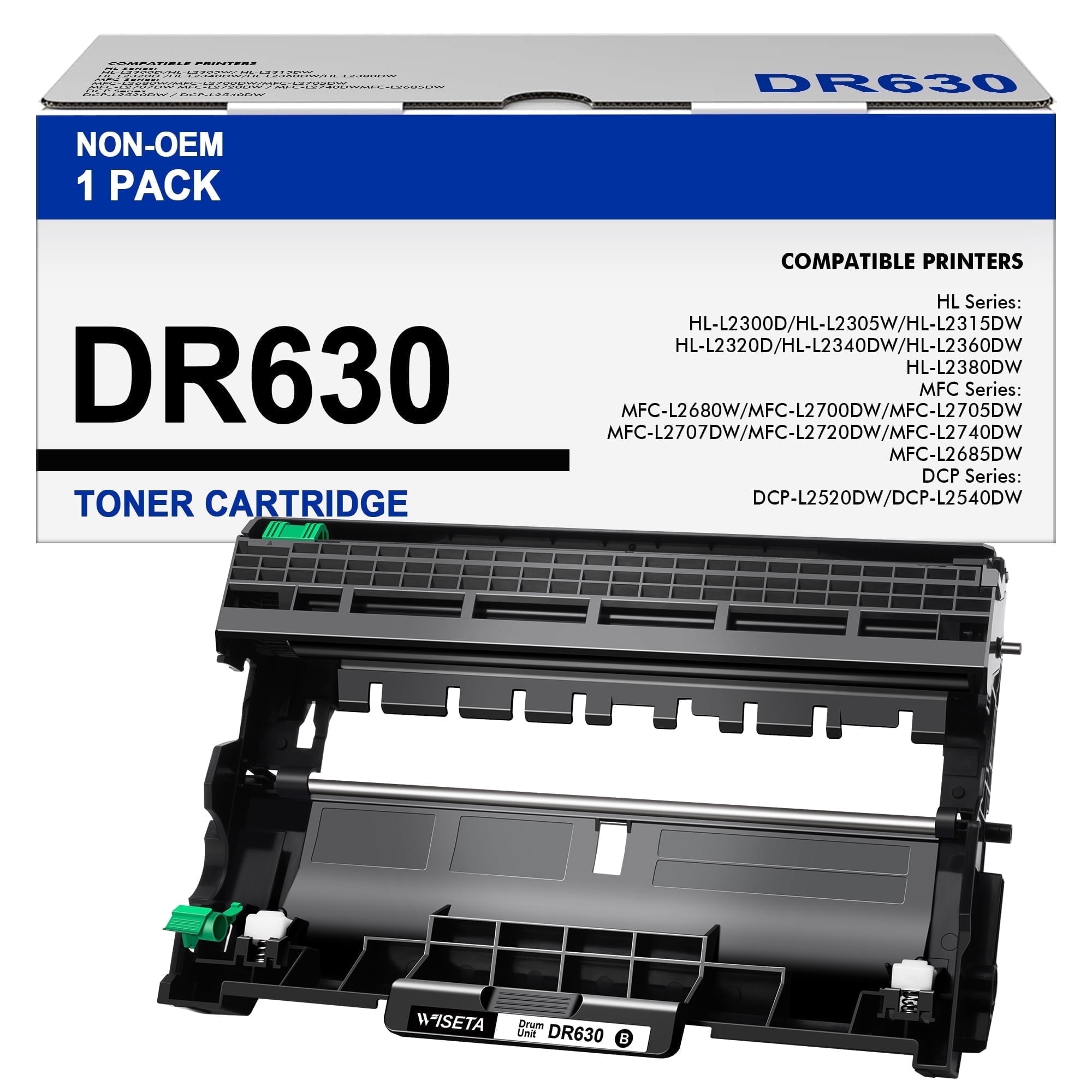 DR630 Drum Unit Replacement for Brother Drum DR630 DR-630 Compatible ...