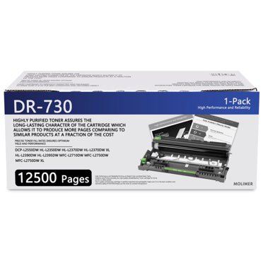 Brother Genuine TN620 Black Toner Cartridge, 3000 Page Yield ...