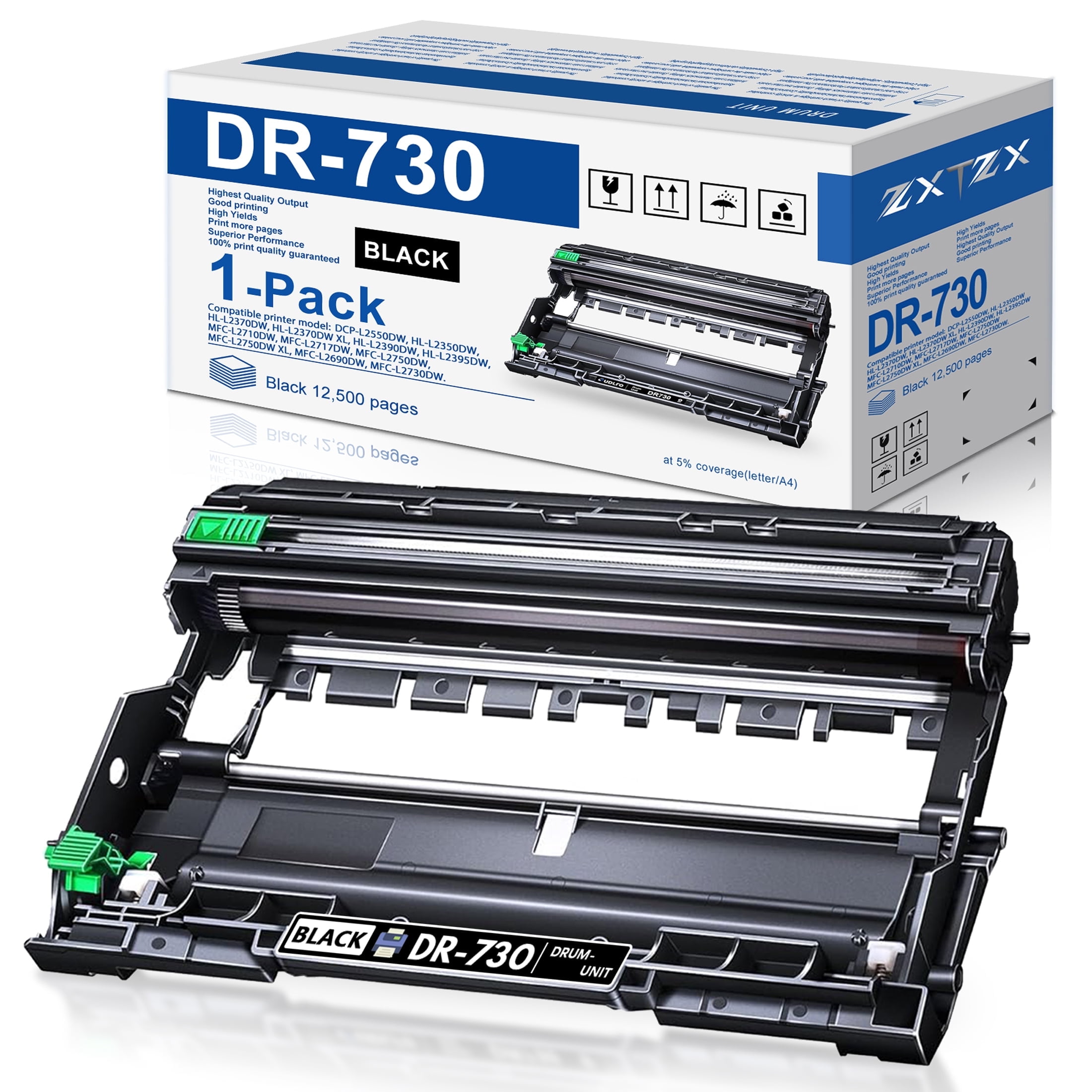 DR730 Drum Unit Compatible for Brother DR-730 DR730 HL-L2370DW HL ...