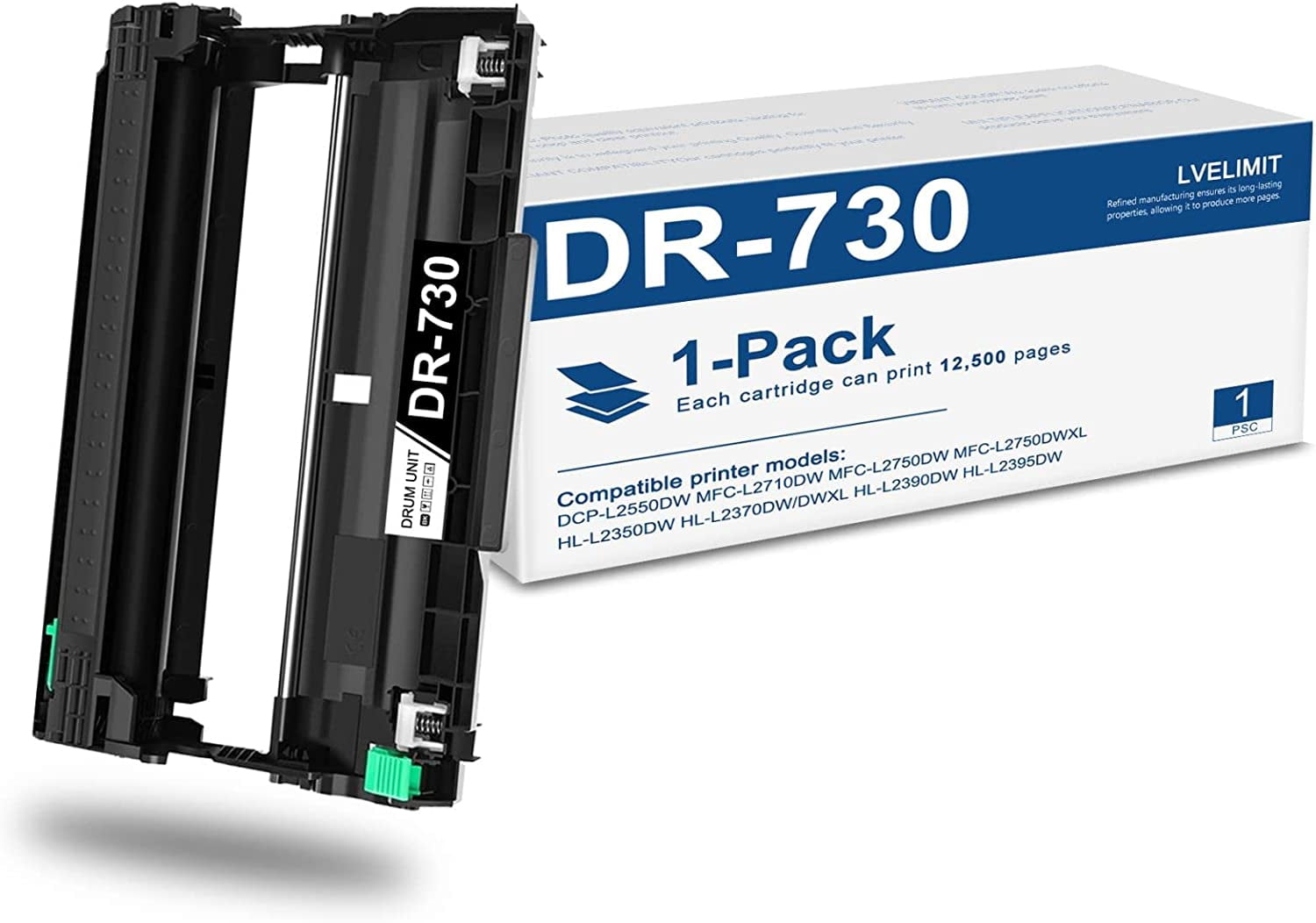 DR730 Drum Unit (NO Toner) Compatible DR730 DR-730 Replacement for ...