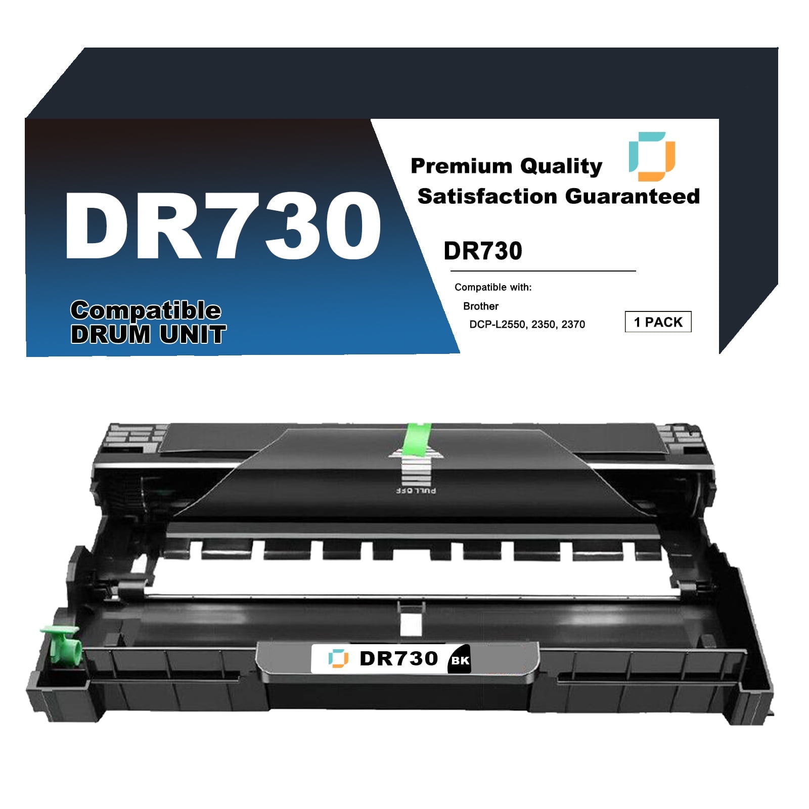 DR730 Drum Unit Replacement Compatible for Brother DR730 1 Pack to use ...