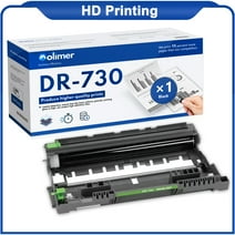 Brother Genuine Drum Unit, DR210CL, Yields Up to 15,000 Pages, Color ...
