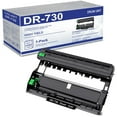 Brother DR730 High Yield Black Drum Unit, Compatible with MFC-L2750DW Printer, 1 Pack, 12,500 ...