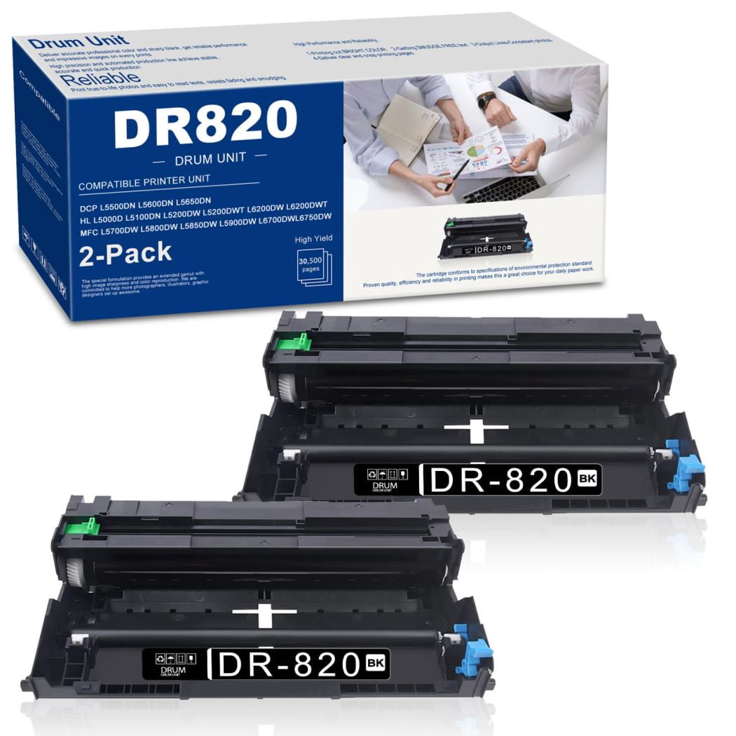 DR820 Compatible Drum Unit Replacement for Brother DCP-L5600DN MFC ...