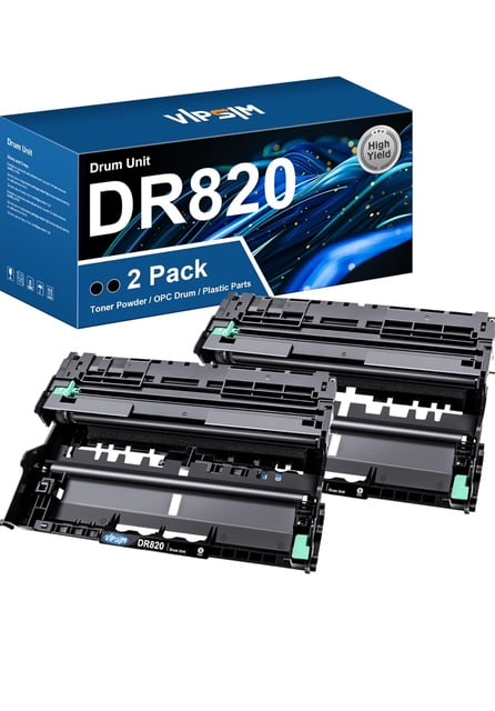 DR820 DR-820 Drum (Not Toner) Replacement for Brother DR-820 Drum Unit ...