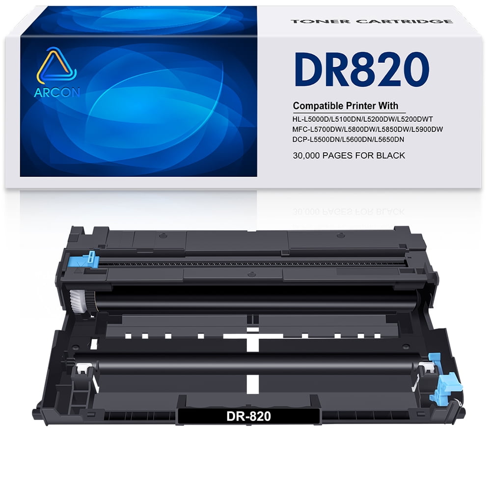 DR820 Drum Unit Compatible Replacement for Brother DR820 DR-820 DR 820 ...