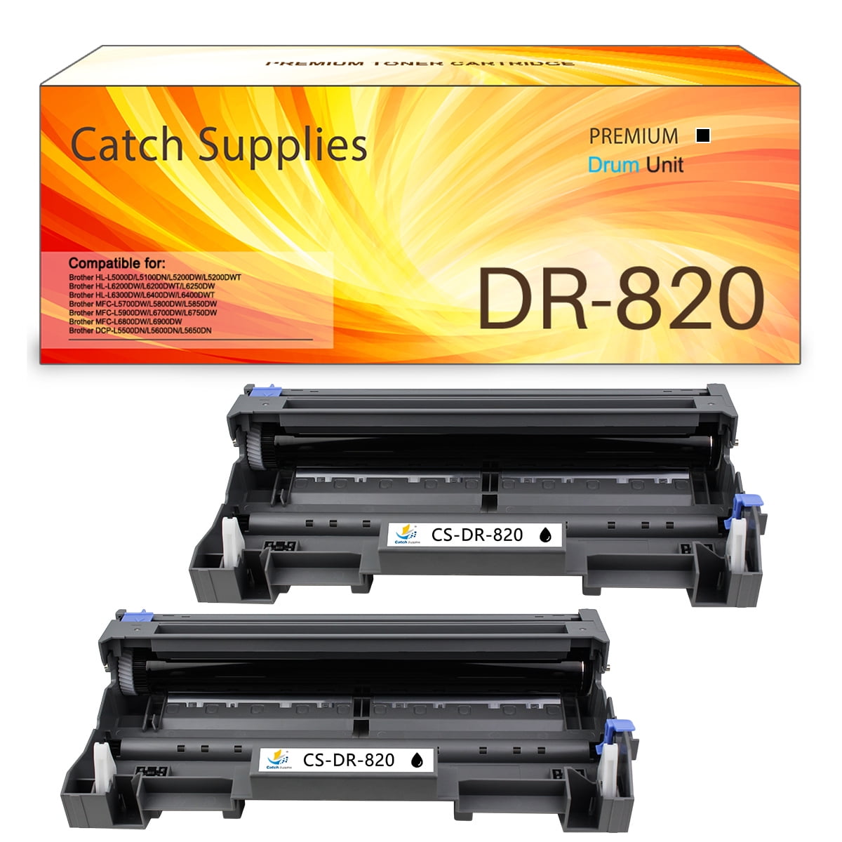 DR820 Drum Unit Replacement Compatible for Brother DR820 DR 820 DR-820 ...