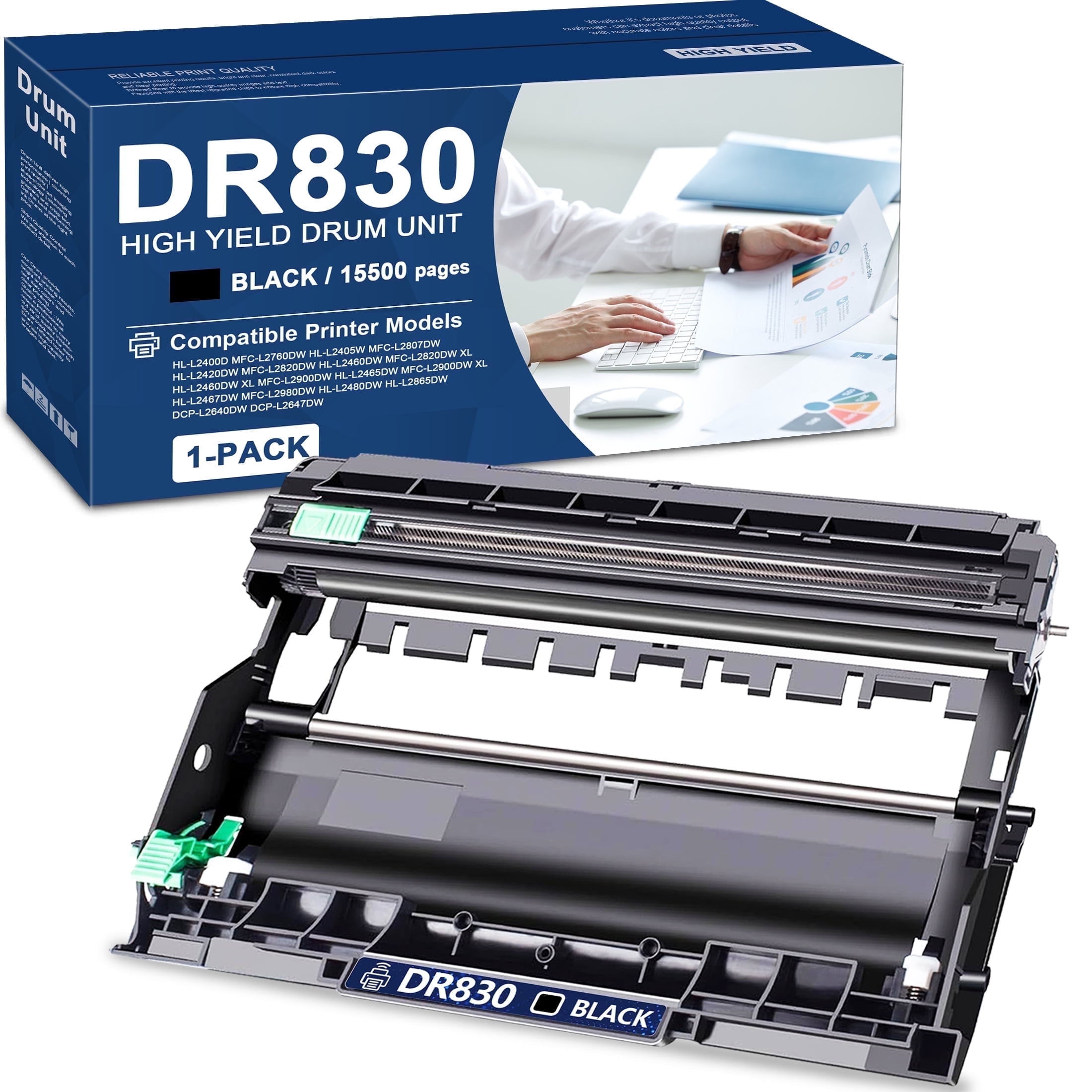 DR830 Drum Compatible for Brother DR830 Drum Unit MFC-L2820DWXL HL ...