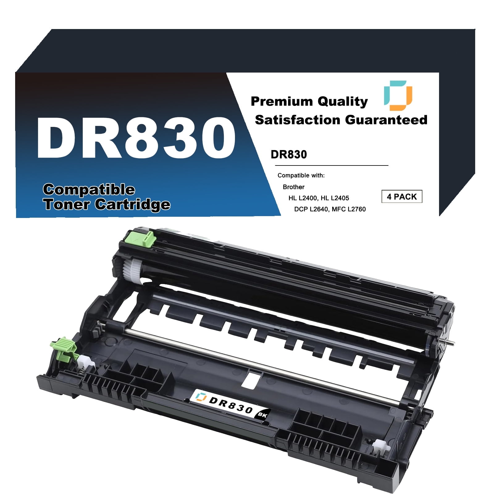 DR830 Drum Unit Replacement Compatible for Brother DR830 1 Pack to use ...