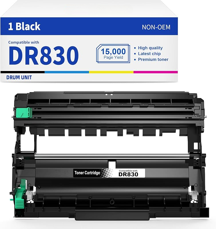 DR830 (NOT Toner) Compatible Replacement for Brother DR830 DR-830 TN830 ...
