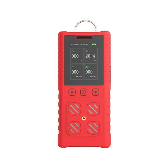 DR850 4 in 1 Portable Multi Gas Detector IP65 Waterproof Gas Leak Meter ...