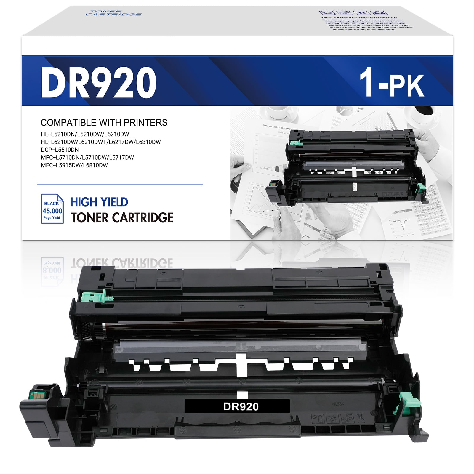 DR920 Drum Unit 1-PACK Compatible for Brother DR920 DR-920 with HL ...