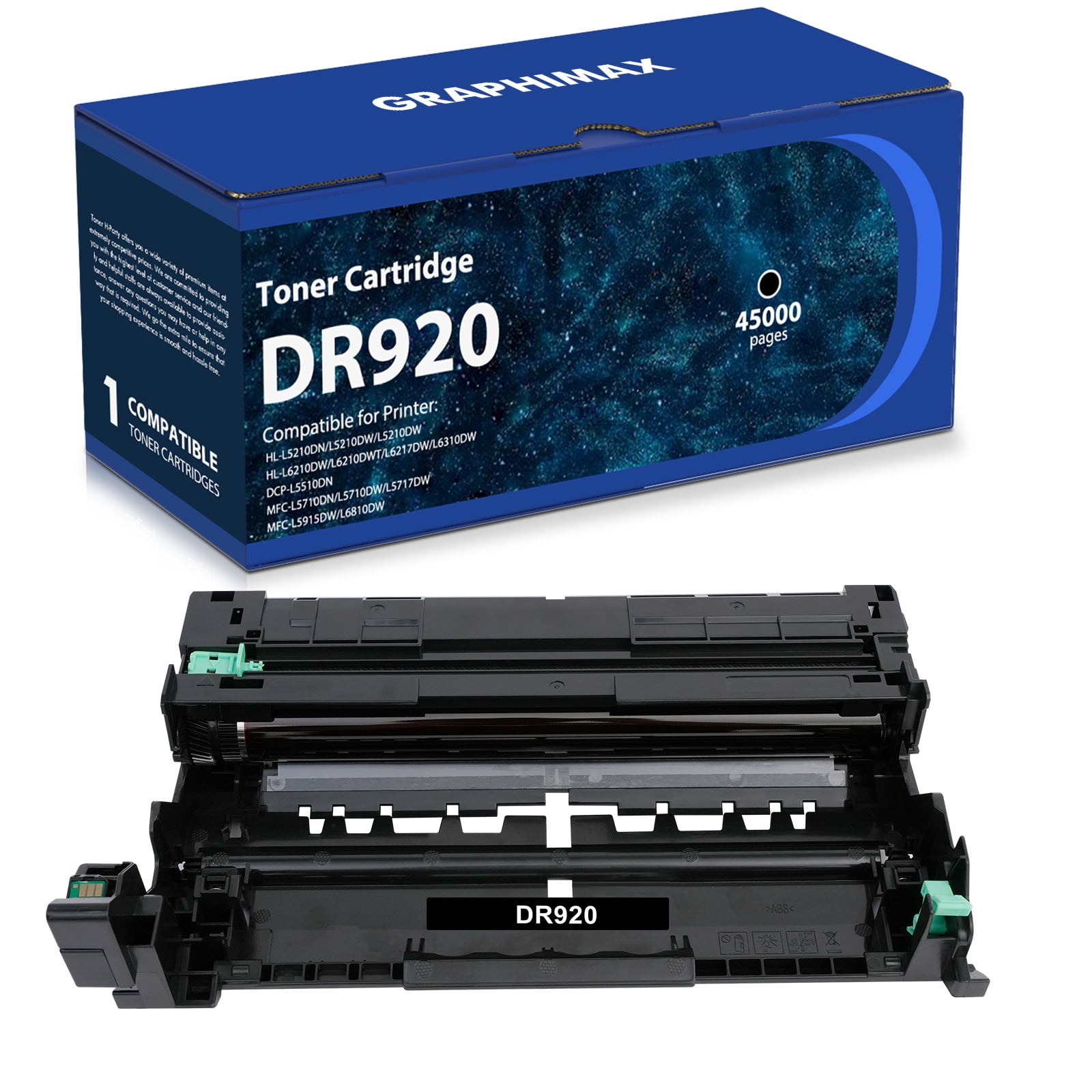 DR920 Drum Unit Compatible for Brother DR920 DR-920 Drum Unit for HL ...