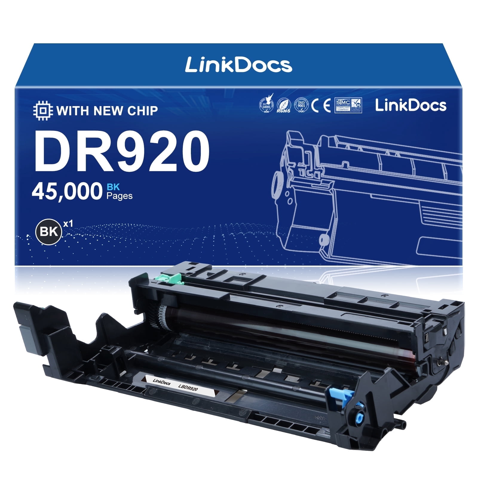 DR920 High Yield Imaging Drum Unit Replacement for Brother DR-920 DR ...