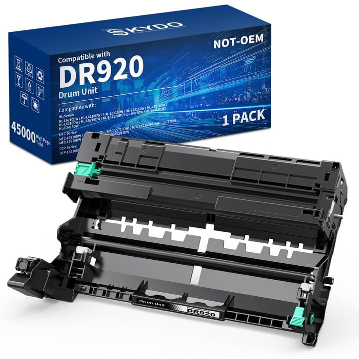 DR920 MFC-L5710DN, MFC-L5710DW Drum Unit Compatible for Brother DR-920 ...