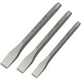 DRA 3-Piece Heavy Duty All Purpose Cold Chisels Kit, 3/8, 1/2, 5/8 in ...