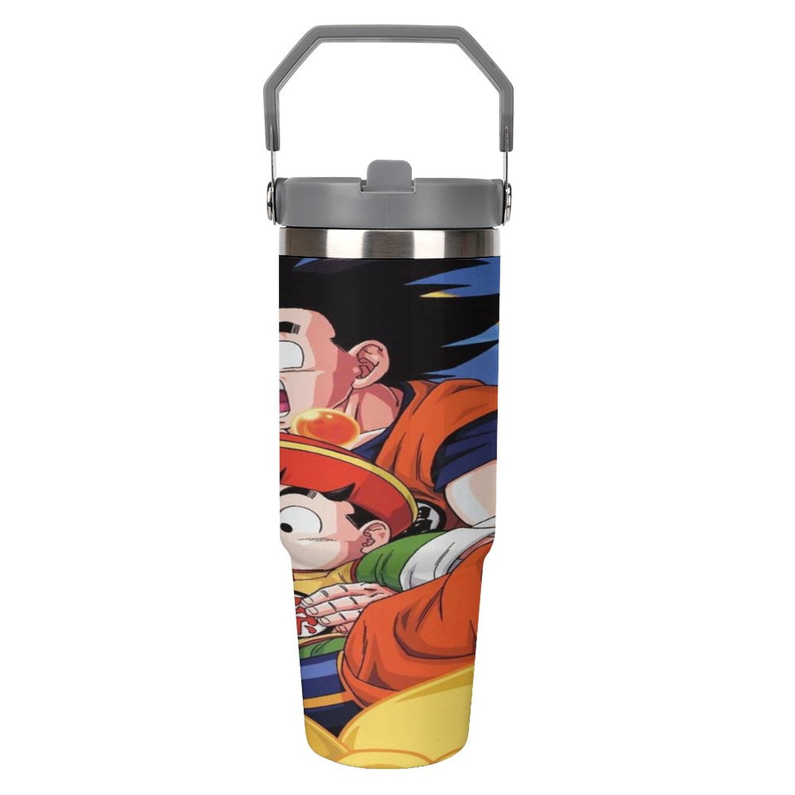 DRA_GON BALL Anime 30oz Stainless Steel Vacuum Insulated Tumbler with ...