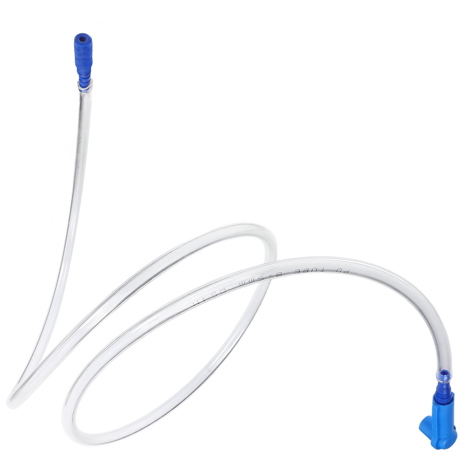 DRAFIDEEP 1 Set Brake Bleeder Tool Brake Bleeding Hose Blue Flexible ...