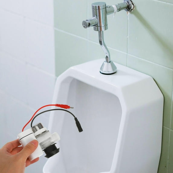 DRAFIDEEP 1 Set Electric Urinal Touchless Toilet Flush Stainless Steel ...