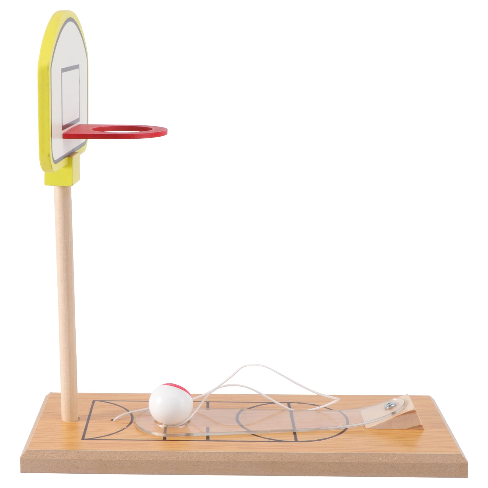 DRAFIDEEP Mini Basketball Game Toy Plastic Basketball Shooting Game Set ...