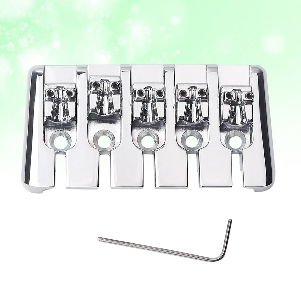 DRAFIDEEP 1 Set Precisely Shaped Guitar Bridges and Saddles for ...