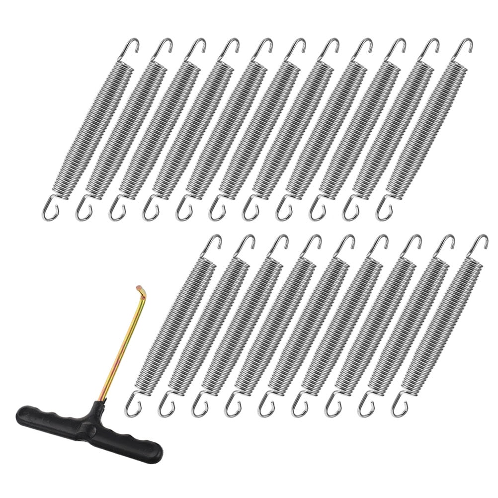 DRAFIDEEP 1 Set Tension Springs with Hooks Assorted Color Galvanized ...