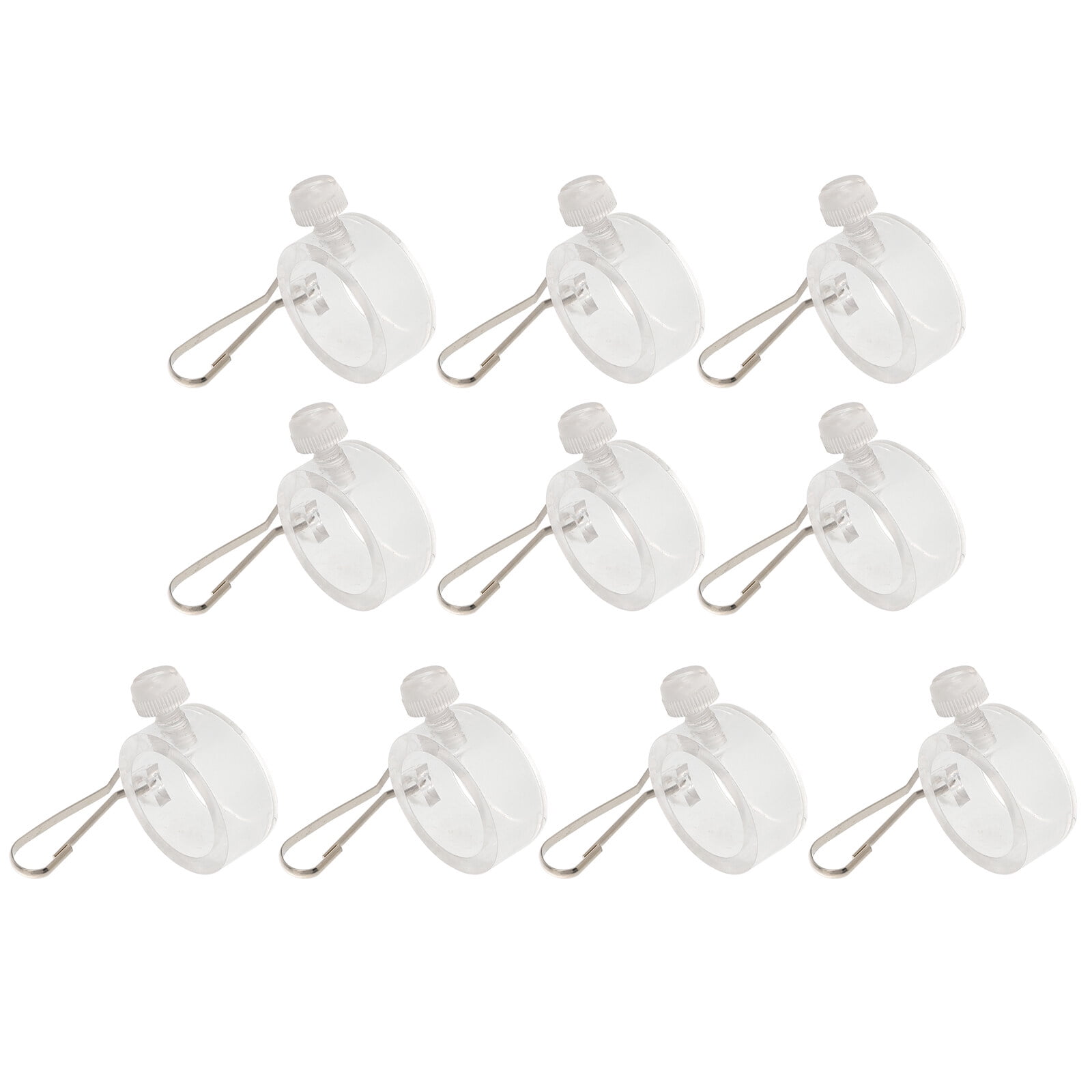 DRAFIDEEP 10 Pcs Flag Mounting Hardware Plastic for General Users ...