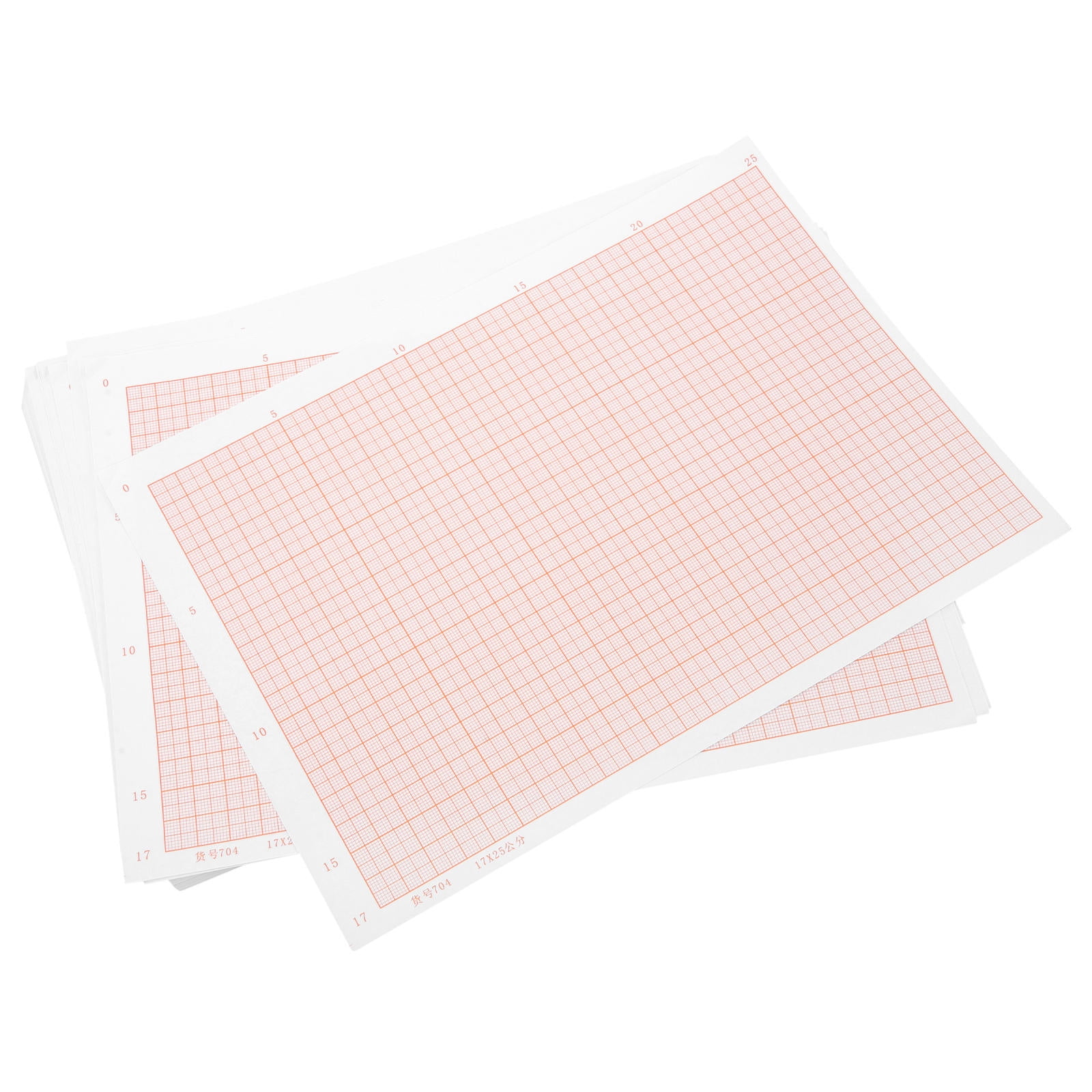DRAFIDEEP 100 Sheets Bulk Drawing Paper for Field Sketching Large Grid ...