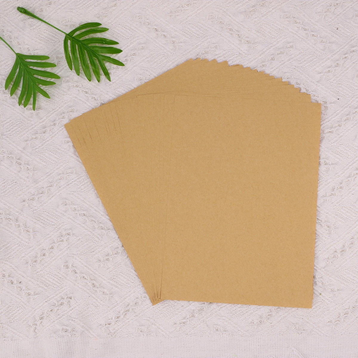 DRAFIDEEP 100 Sheets Letter Paper Khaki Paper Writing Calligraphy ...
