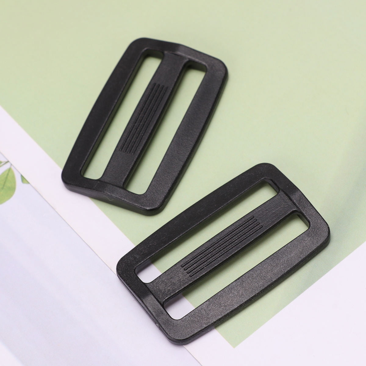 DRAFIDEEP 100Pcs Adjustable Slide Buckles for Bag Strap Backpack ...
