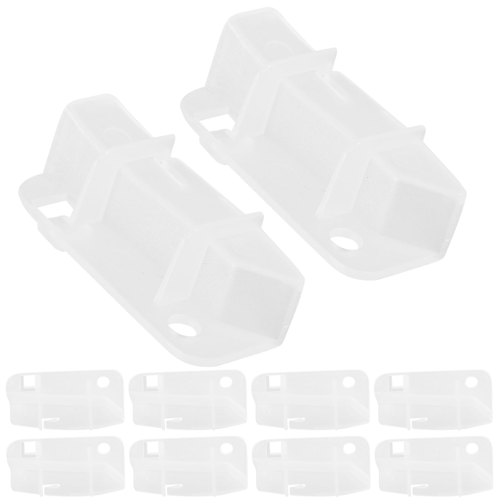 DRAFIDEEP 100Pcs Ceiling Light Clip Accessories for DIY Enthusiasts ...