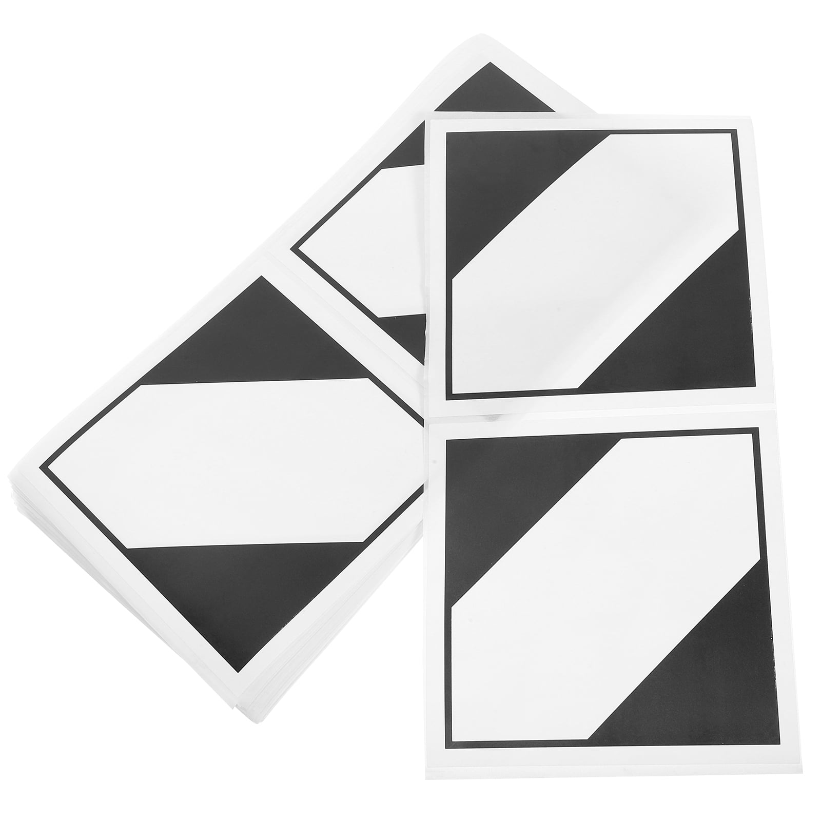 DRAFIDEEP 100Pcs Shipping Labels Multifunctional Marker Sticker ...