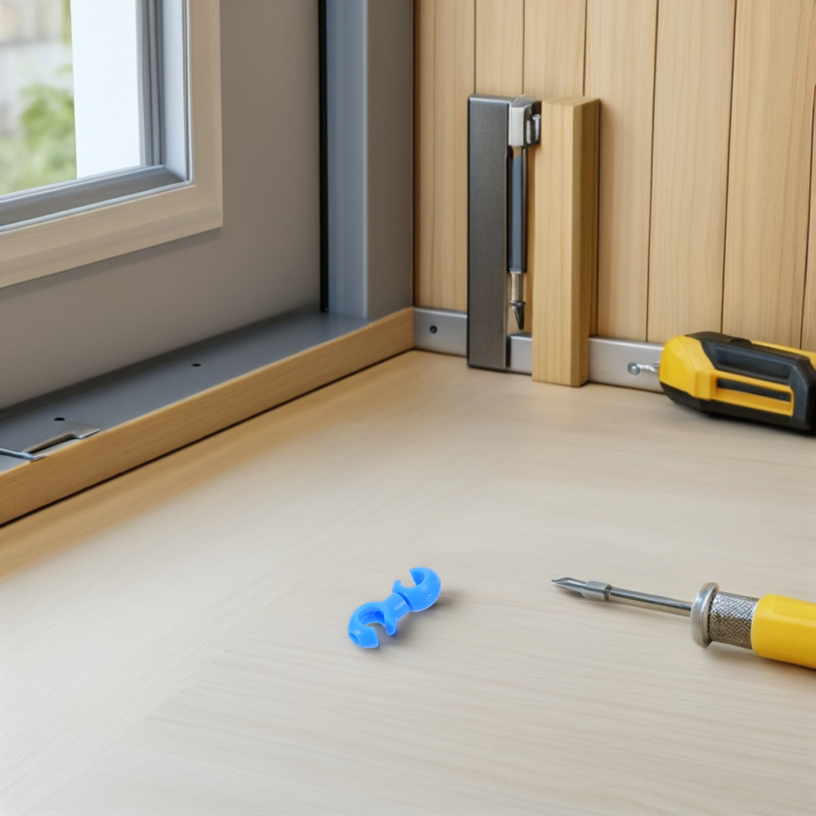 DRAFIDEEP 100Set Bike Cable Retainers Plastic Blue Cable Management For Cycling - Walmart.com