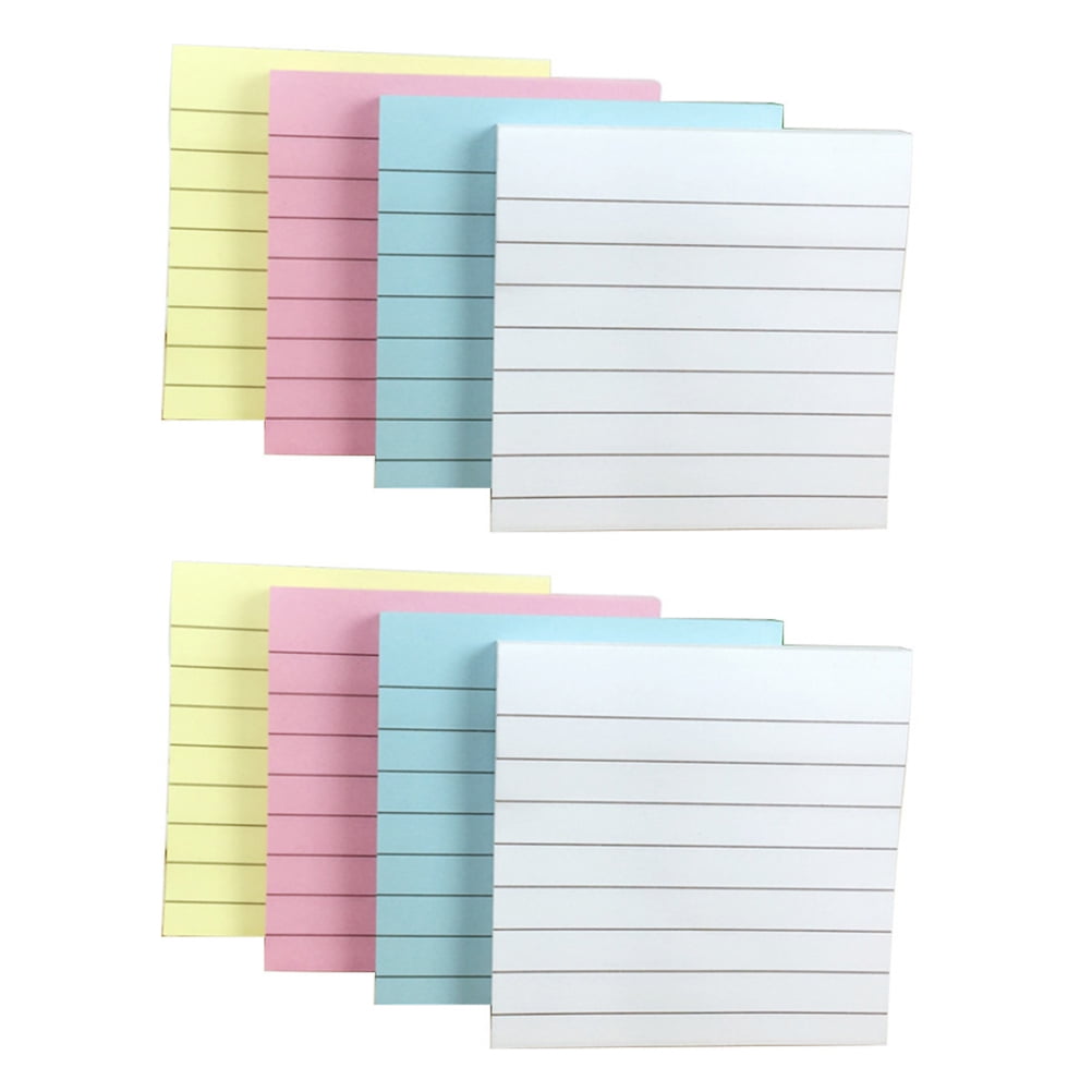 DRAFIDEEP 10Pack Portable Memo Note Square for General Users in ...